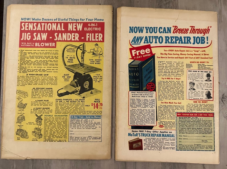 Coo Coo Comics 44 March 1949 Pines Ha Ha Comics 76 FEB MAR 1951 Vintage ...