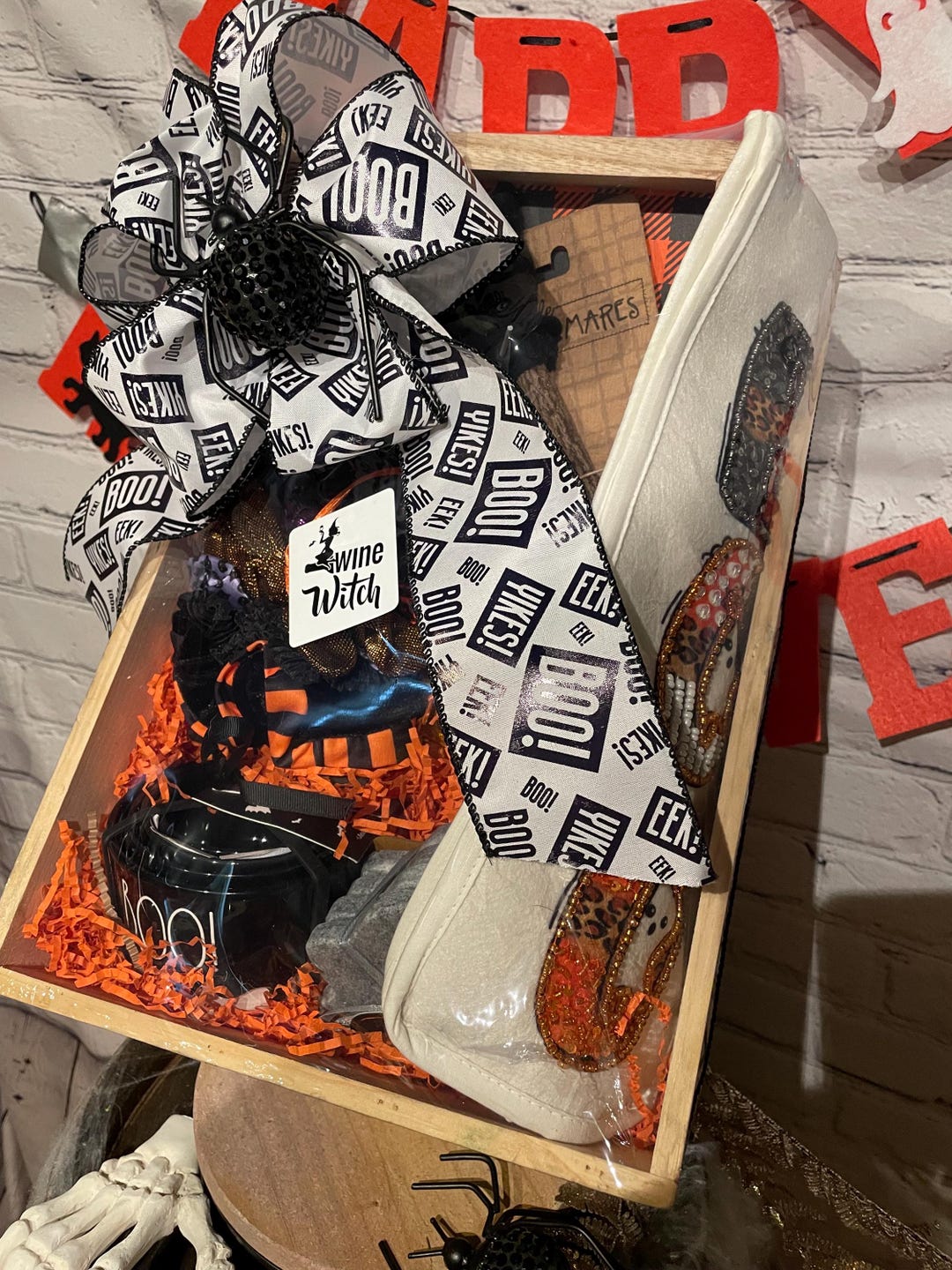 Halloween Themed Gift Box - Etsy