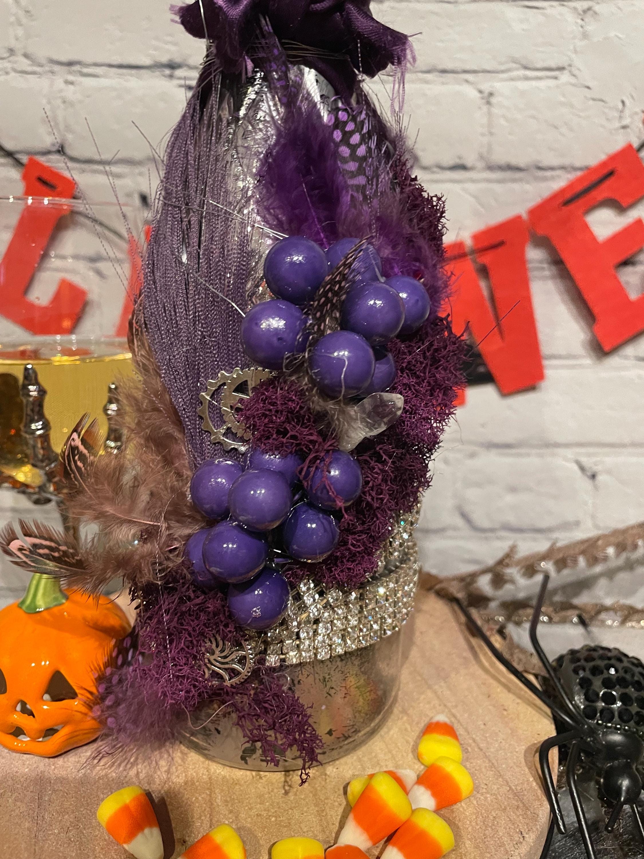 Beetlejuice! Delia Wine Bottle - Etsy
