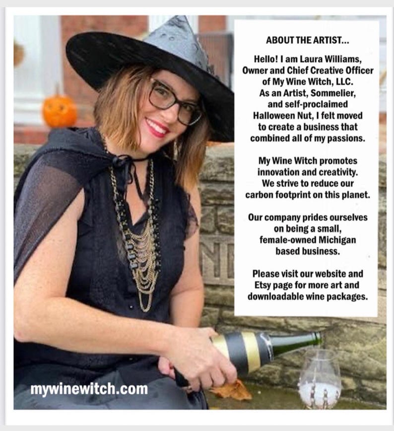 Witches Broom: Green, Black and White Colorway, Cinnamon Scented - Etsy