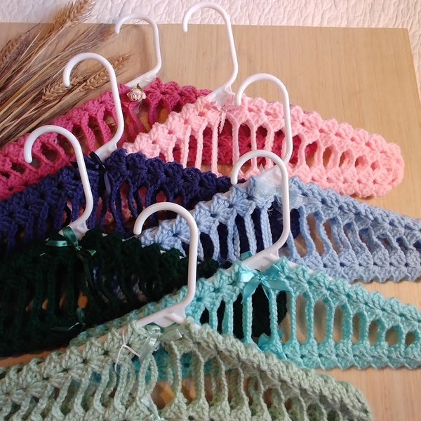Crochet Hangers - Etsy
