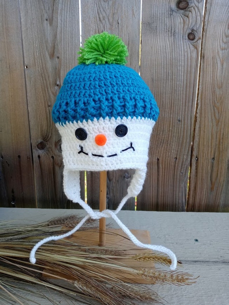 Snowmen Hats - Etsy