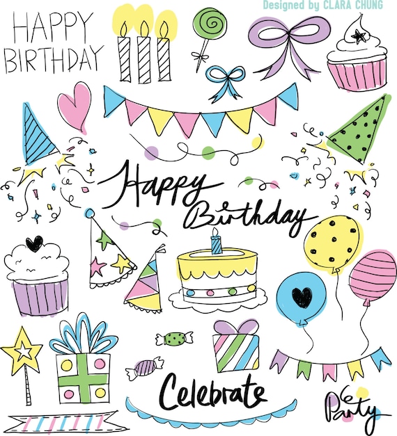 Happy birthday theme store