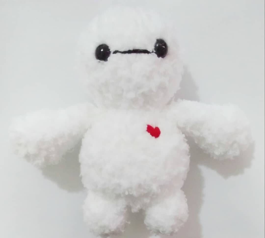 Fluffy Baymax, Baymax, Big Hero - Etsy