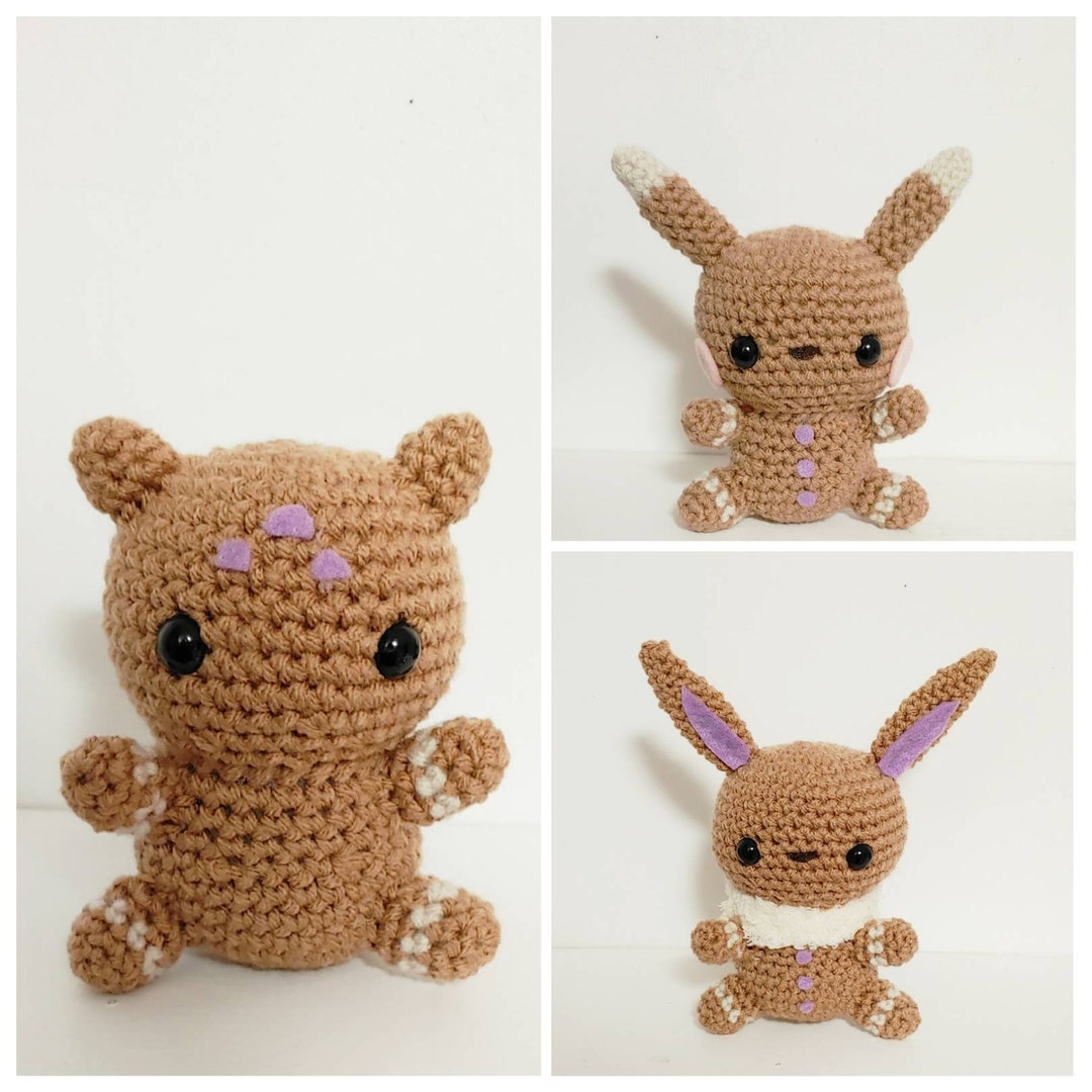 Gingerbread Pokemon, Pokemon, Gingerbread read Item Details - Etsy