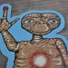 E.T. Vinyl Sticker - Etsy