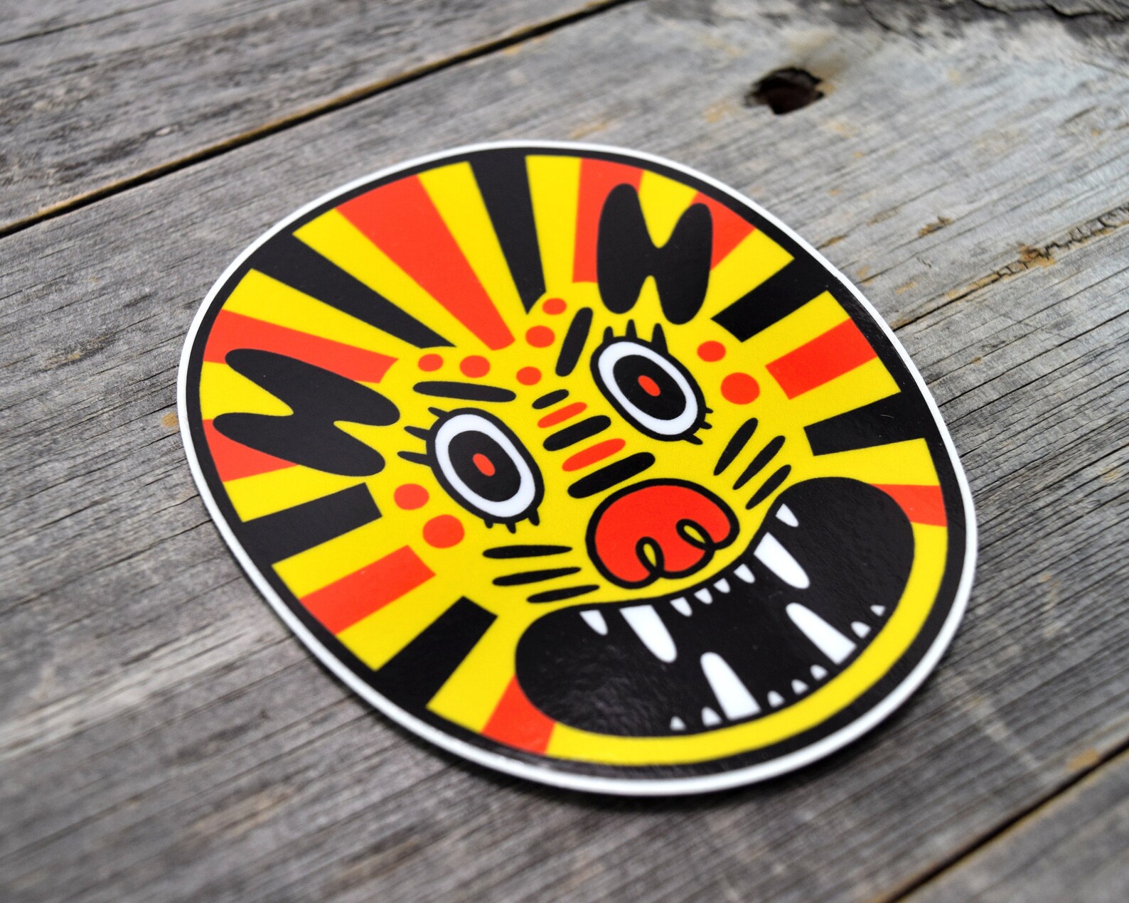 LION Vinyl Sticker - Etsy