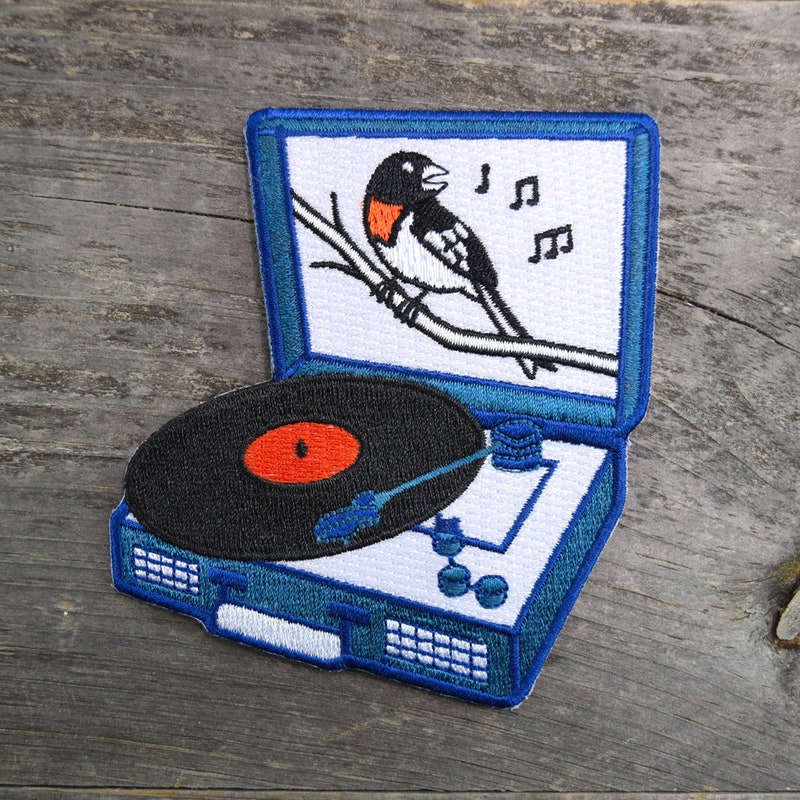 Record Player Pin - Etsy