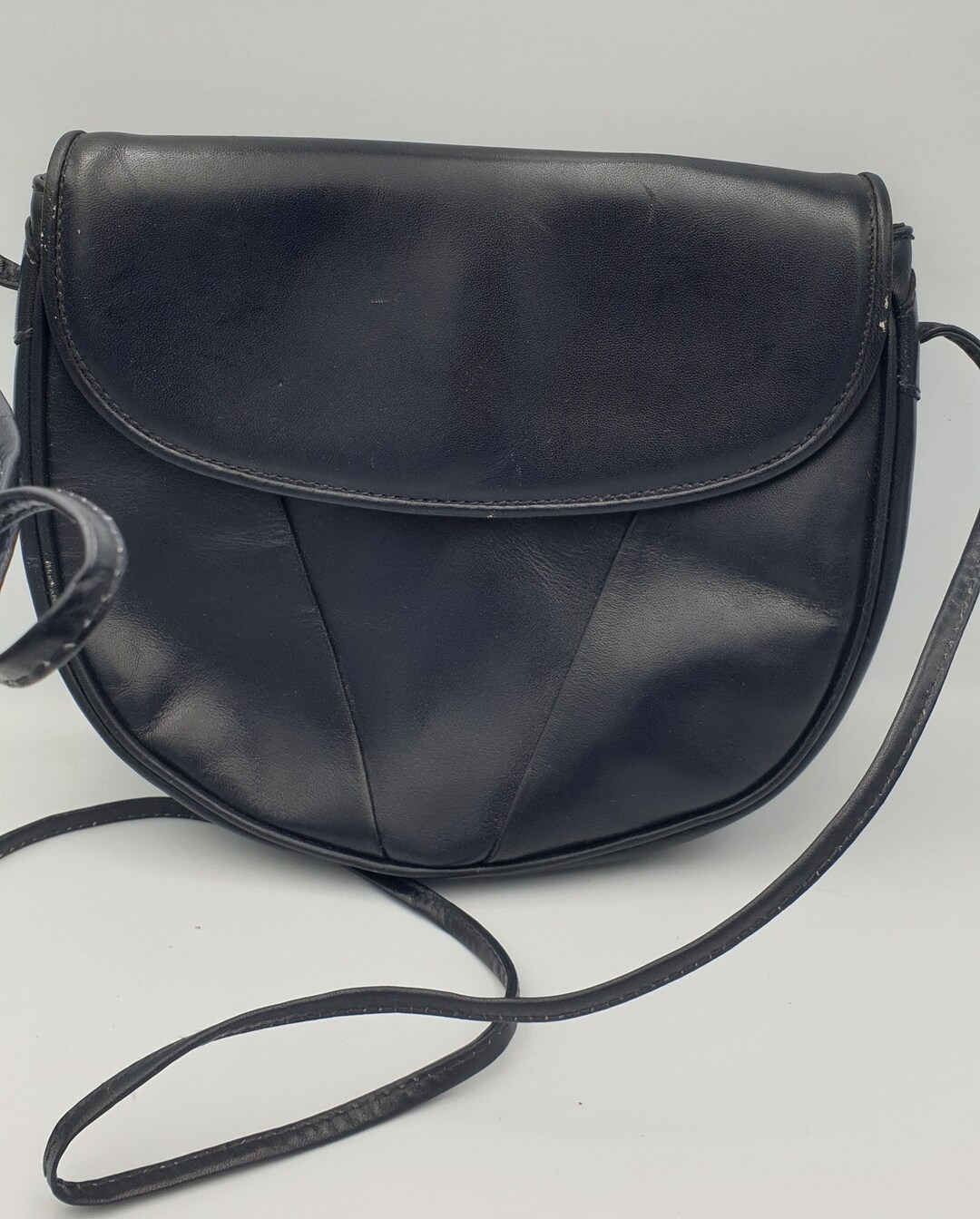Vintage Swiss Leather Handbag by Leder Locher/ Leather Handbag/ Swiss ...