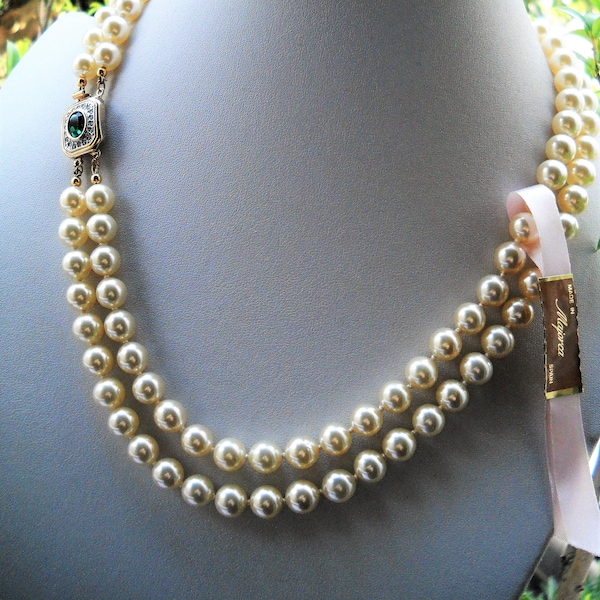 Double Strand Pearls - Etsy