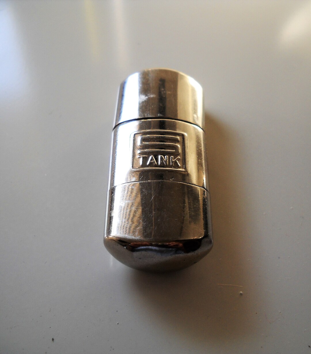 40s Vintage German Petrol Lighter "tank" With Spare Fuel Tank. Working ...