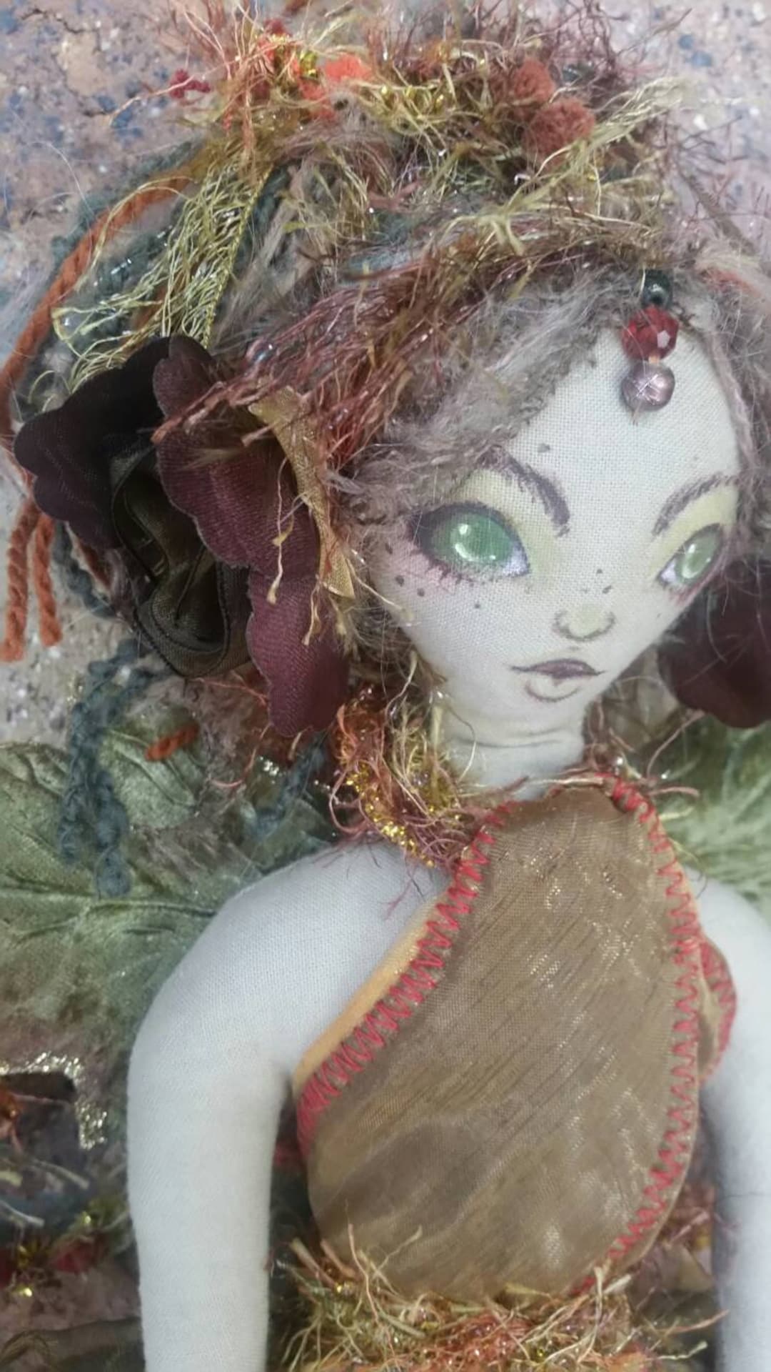 Felicity Leaf-litter - Earthy - Forest - Faery - Phae - Original OOAK ...