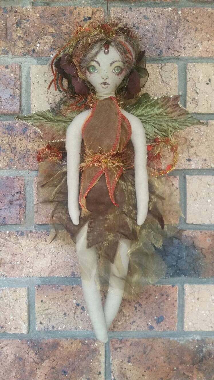 Felicity Leaf-litter - Earthy - Forest - Faery - Phae - Original OOAK ...