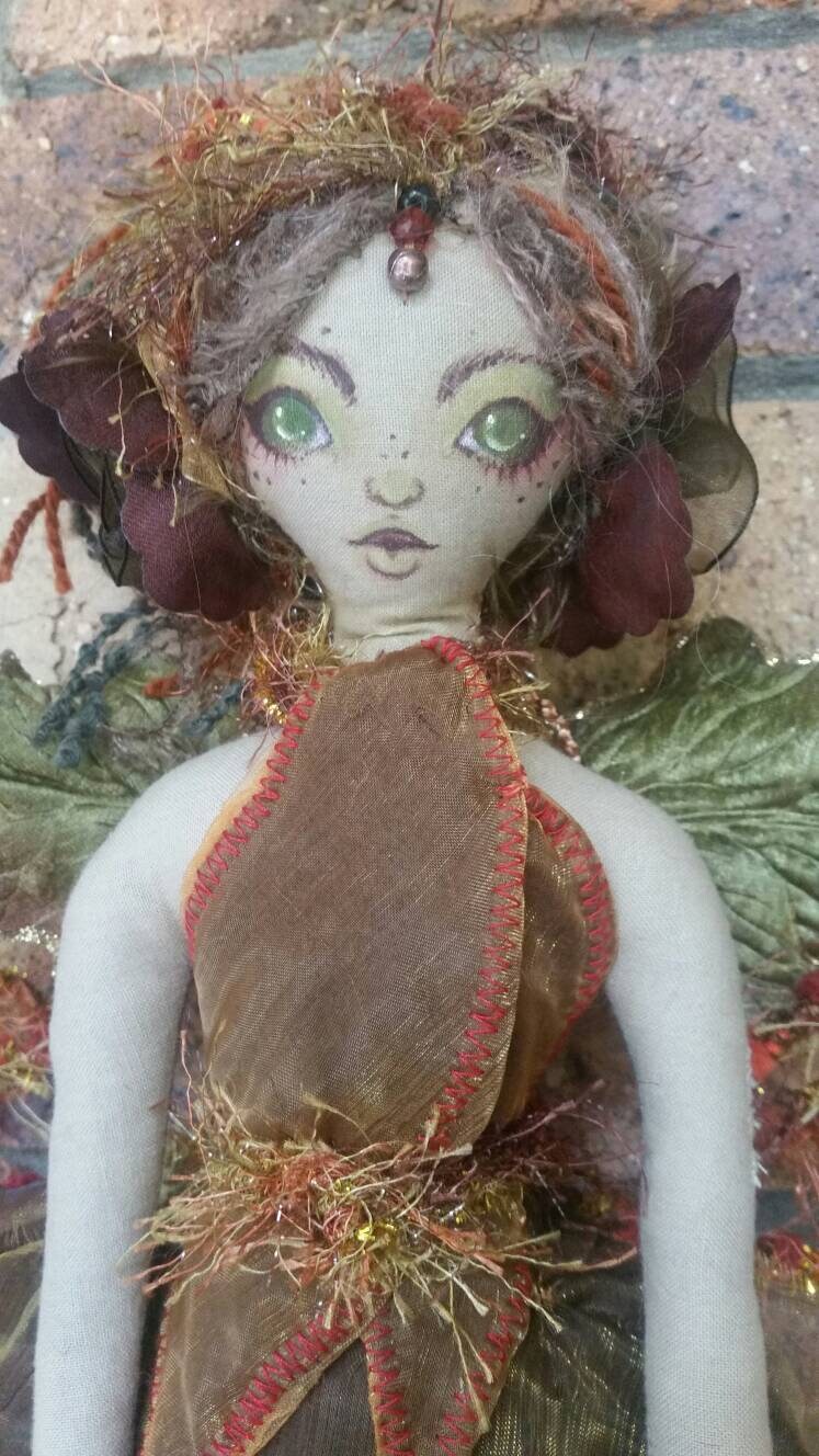 Felicity Leaf-litter - Earthy - Forest - Faery - Phae - Original OOAK ...