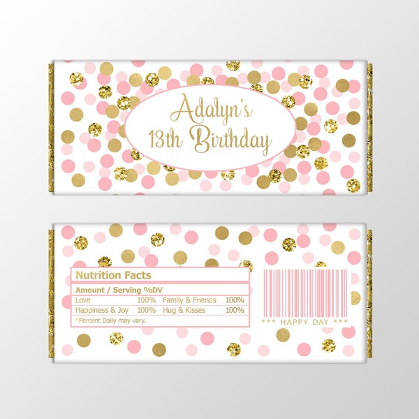 Pink Candy - Etsy