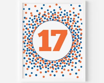17 Birthday Sign - Etsy