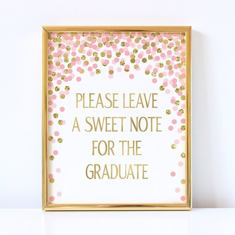 Graduate Signs - Etsy