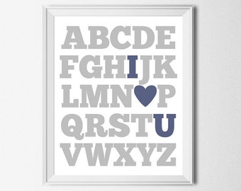 I Heart U - Etsy