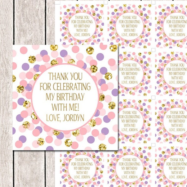 Barbie Thank You Tag - Etsy
