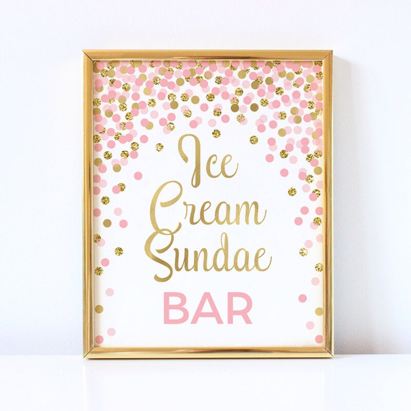 Ice Cream Confetti - Etsy