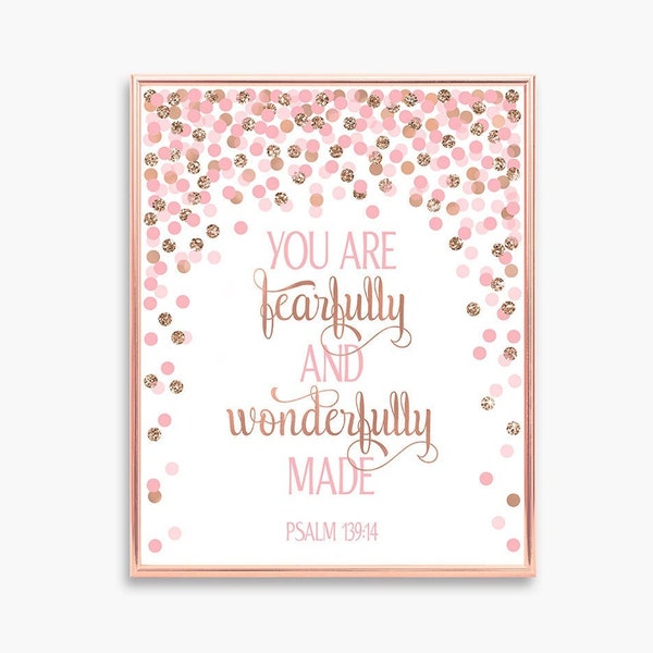 Gold Bible Verse - Etsy