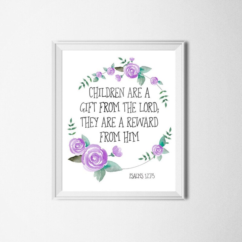 Psalm 127 - Etsy
