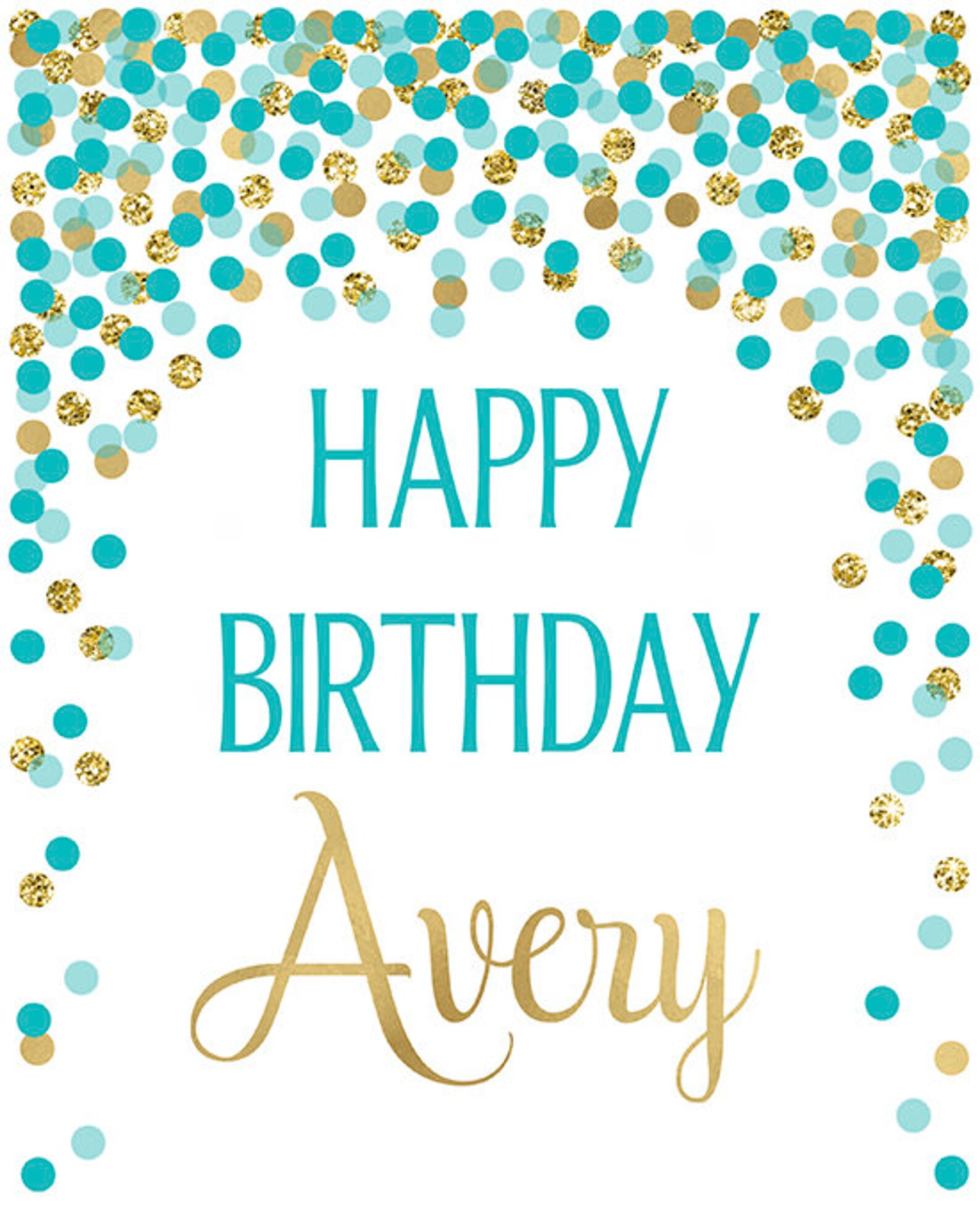 Happy Birthday Sign Personalized Girl Birthday Party Sign | Etsy