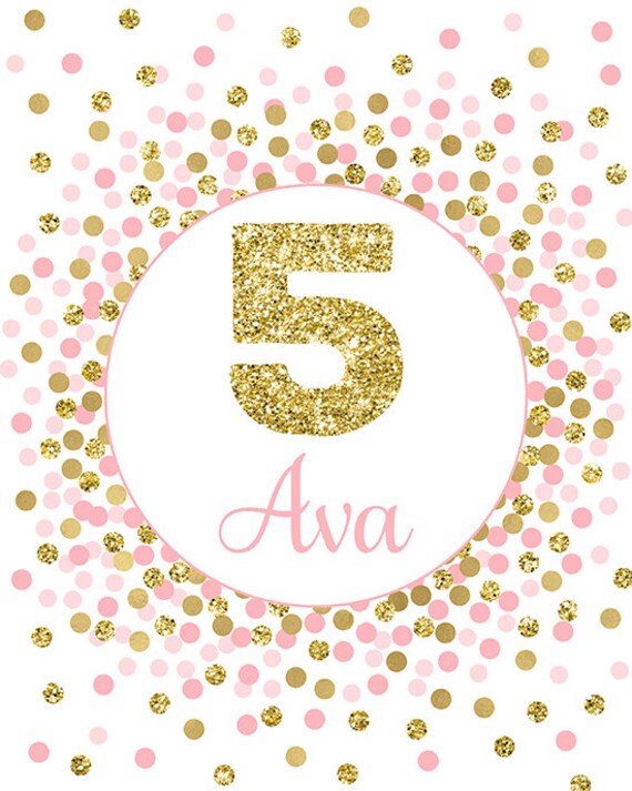 Prints Home & Living Home Décor Number 10 Sign Printable 10th Birthday ...