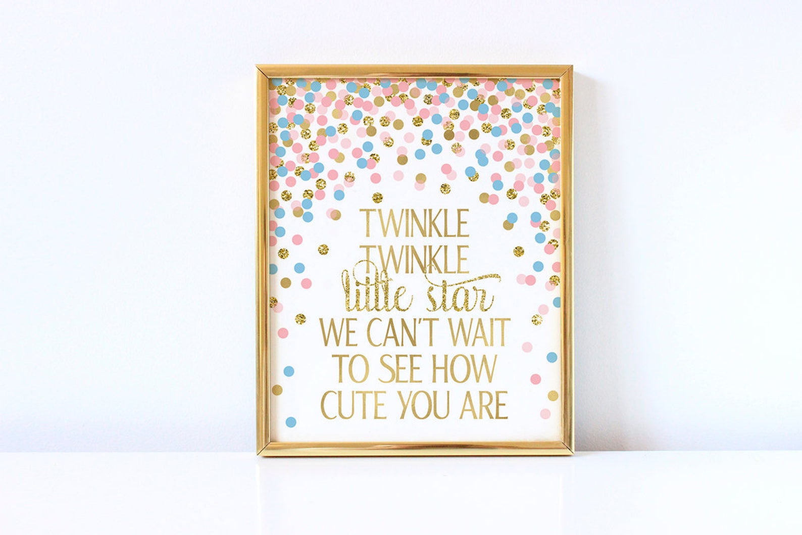 Twinkle Twinkle Little Star We Can't Wait to See How Cute - Etsy