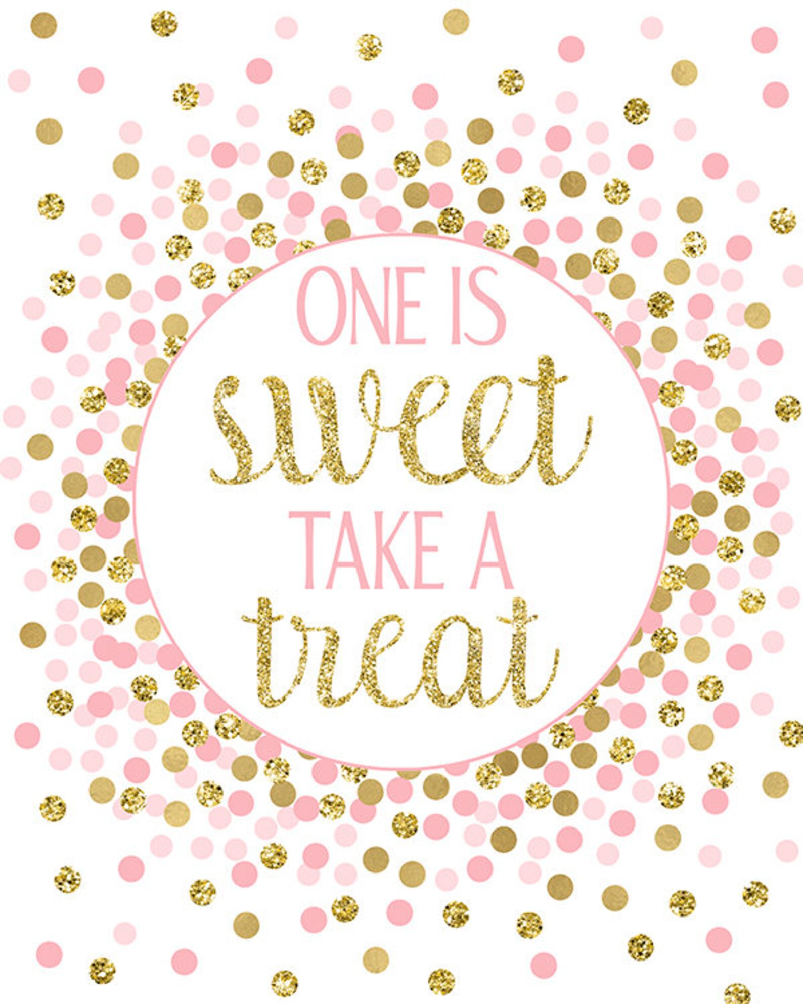 1st Birthday Party Sign First Birthday Party Decorations Pink - Etsy