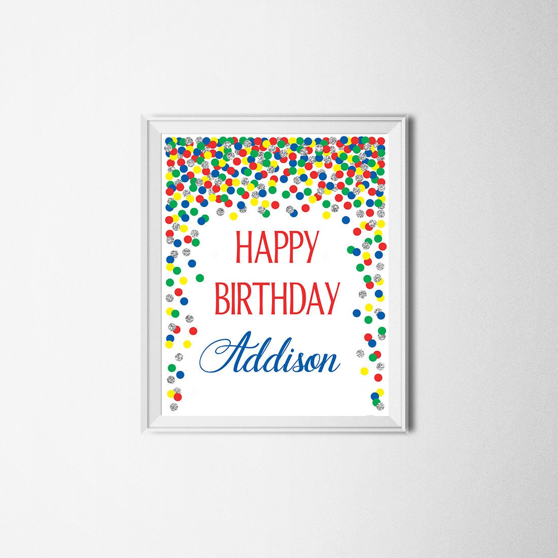 Happy Birthday Addison