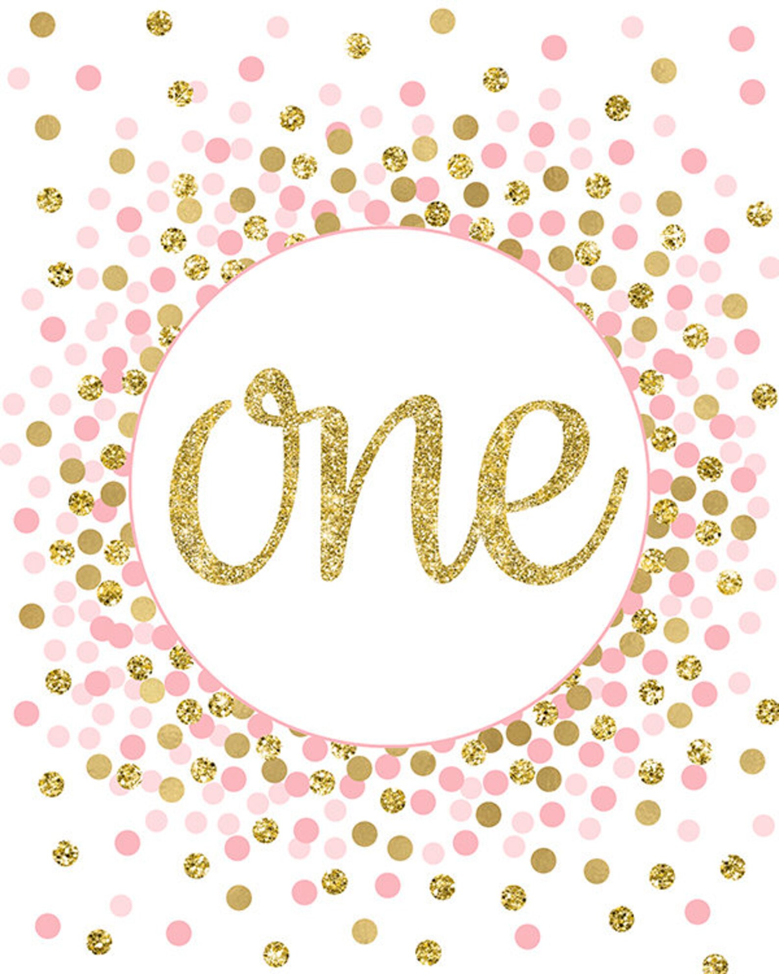 1st Birthday Party Sign First Birthday Party Decorations Pink - Etsy