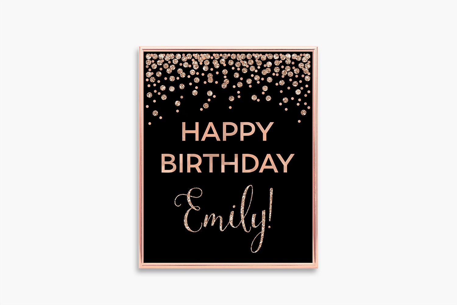 Printable Birthday Sign