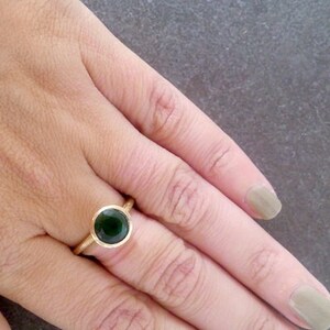 SALE! Onyx Slim Ring - Gold Tiny Ring - Gemstone Ring - Black Jewelry ...