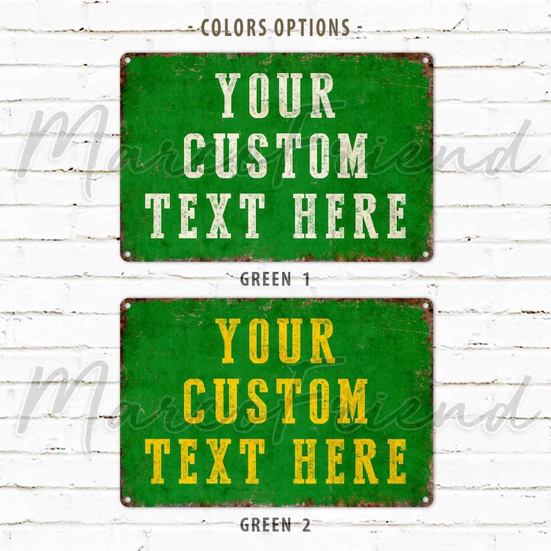 Custom Text Sign, Customize Sign, Personalized Gifts - Etsy