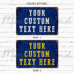 Custom Text Sign, Customize Sign, Personalized Gifts - Etsy