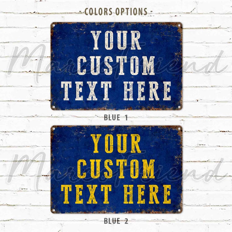 Custom Text Sign, Customize Sign, Personalized Gifts - Etsy