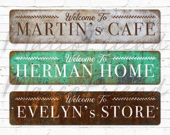 Custom Cafe Sign | Etsy