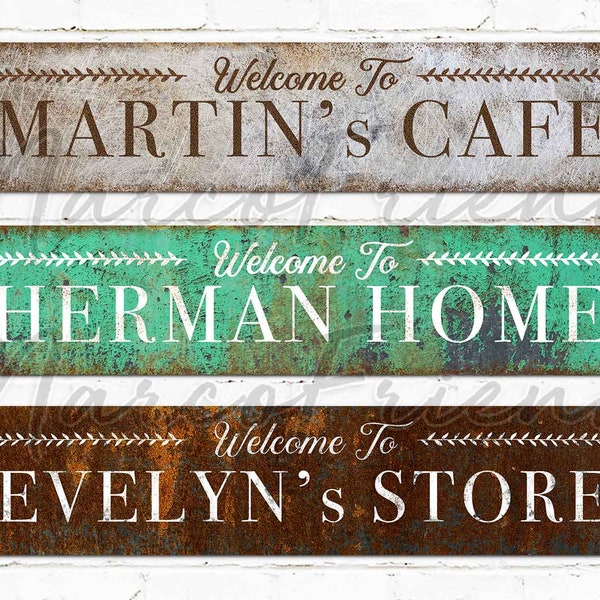 Cafe Sign - Etsy