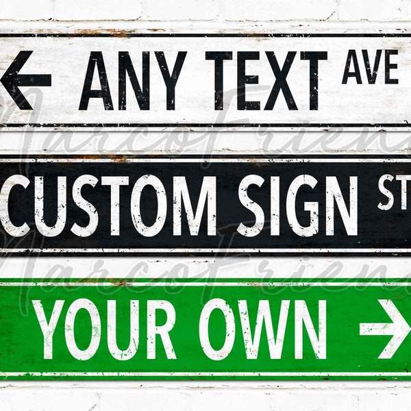 Vintage Arrow Sign - Etsy