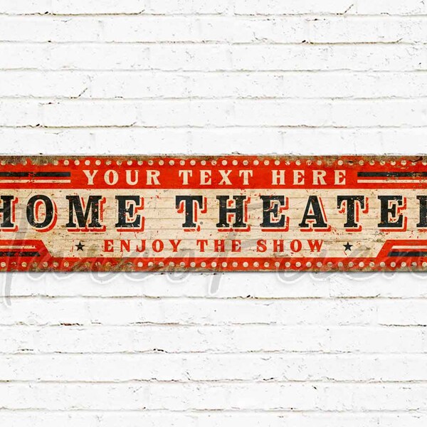 Theater Sign - Etsy