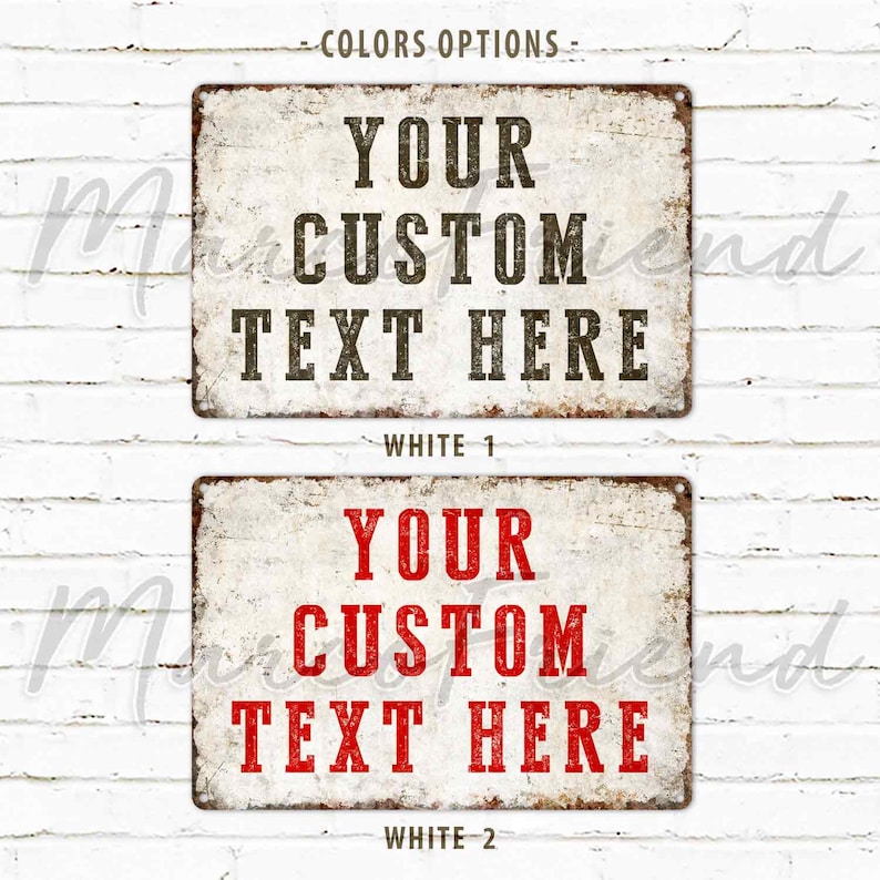 Custom Text Sign, Customize Sign, Personalized Gifts - Etsy