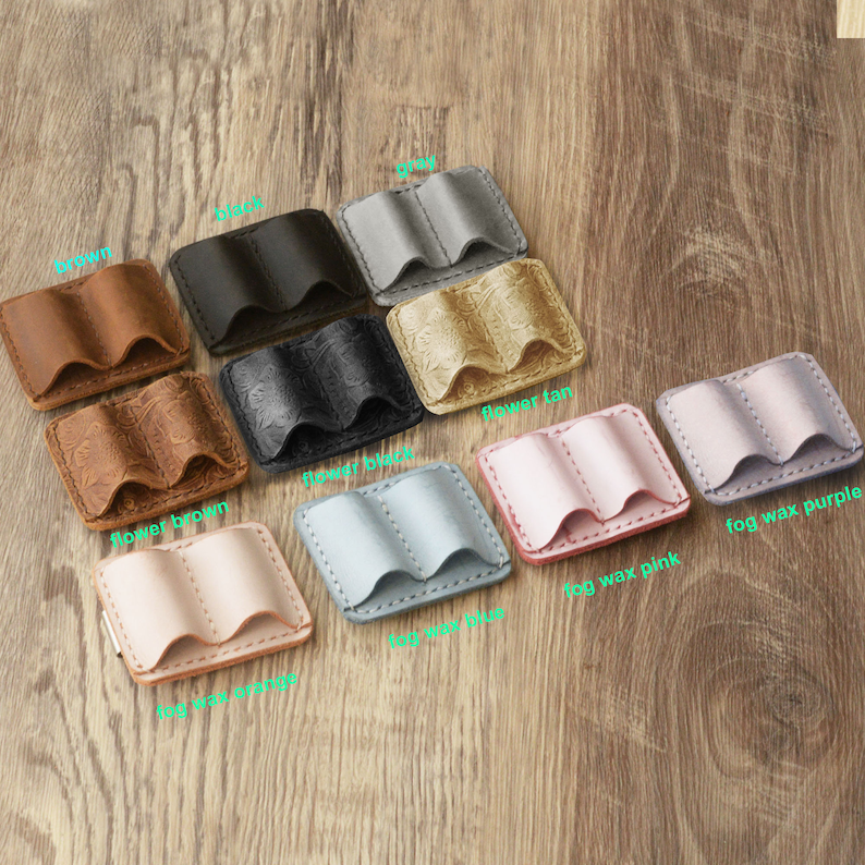 Pen Loop for Notebook Retro Leather Traveler Journal Notebook Pencil ...