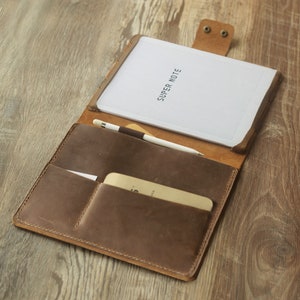 Supernote A5x Case, Personalized Leather Supernote A6X Folio, Supernote ...
