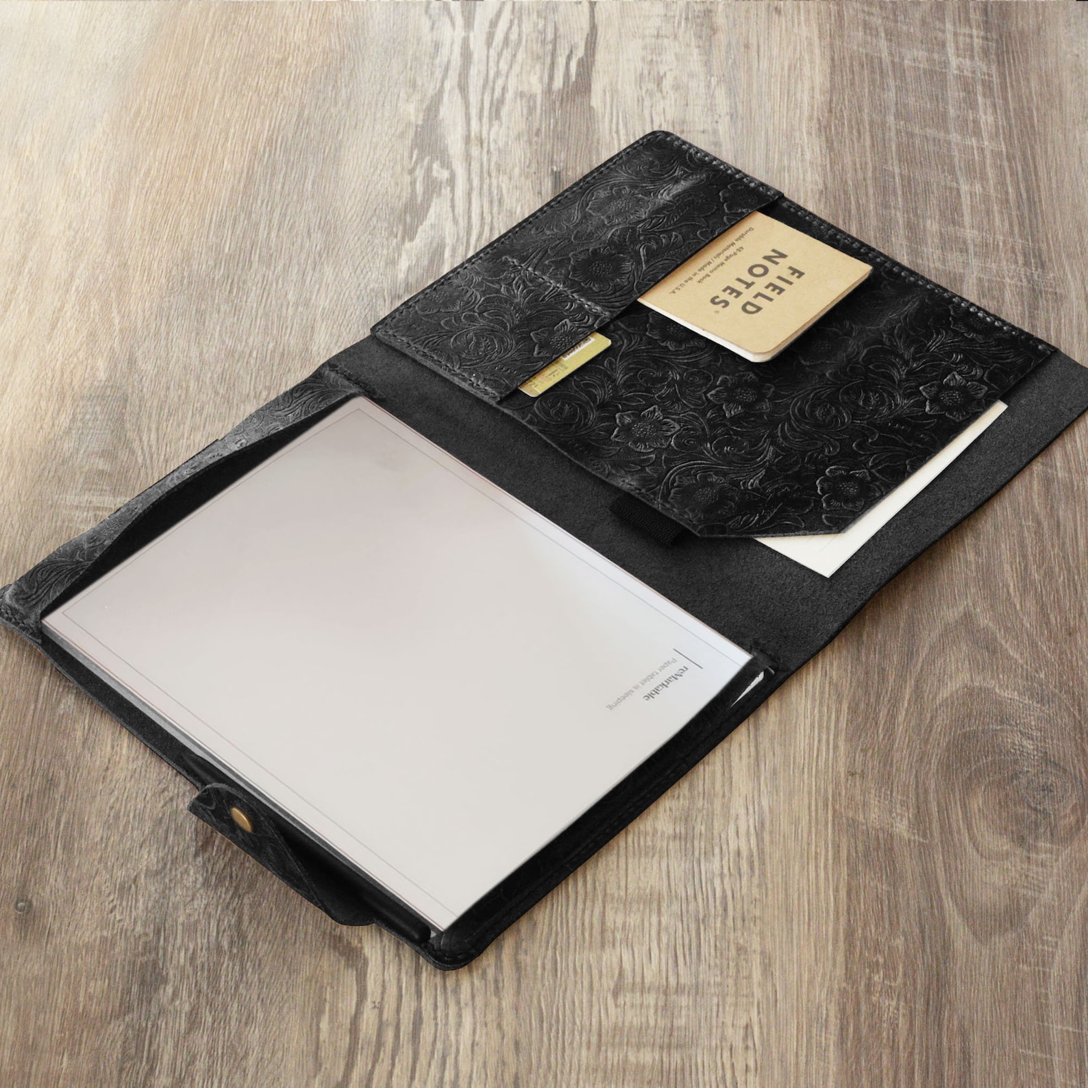 Personalized Tooled Leather Case for Remarkable Paper Pro, Remarkable ...