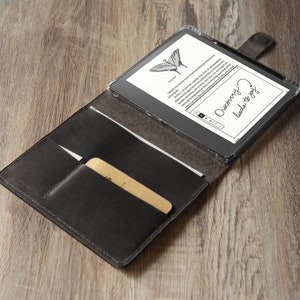 Personalized Leather Case for 2025 Kindle Scribe 11" / 2024 Kindle ...