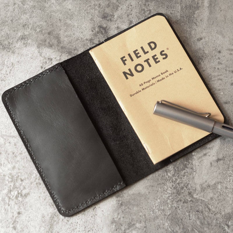 Black Travelers Note Book - Etsy
