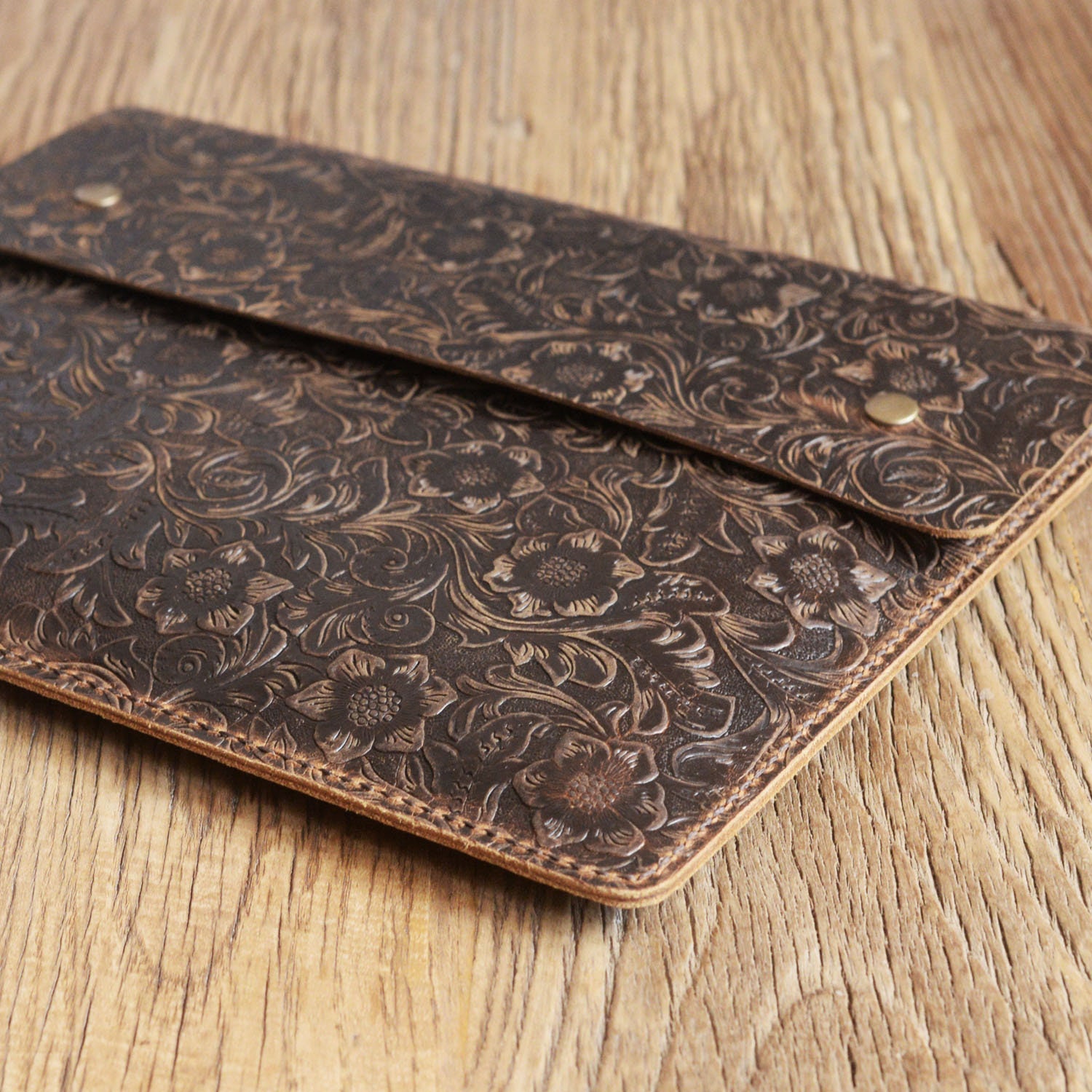 Tooled Leather Macbook Air 13 Case Macbook Pro 16 Sleeve - Etsy