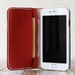 Personalized Leather iPhone 5 Case / iPhone 5 Wallet / iPhone 5s Women ...