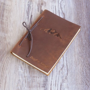 Personalized Leather Prayer Journal Notebook, Christian Gift for Men ...